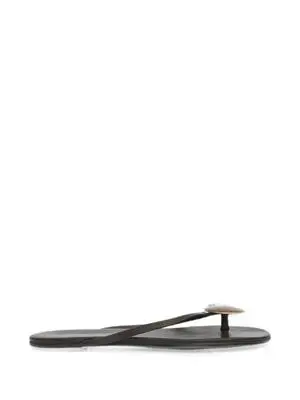 Christopher Esber Aura Quartz Flat Sandals