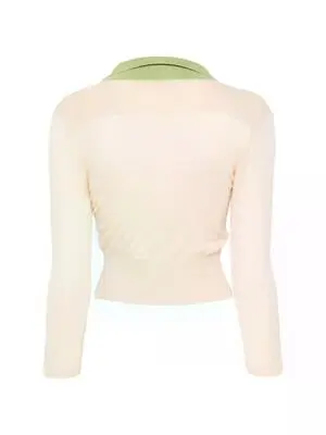 Prada 2000s Polo-collar Sweater