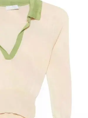 Prada 2000s Polo-collar Sweater