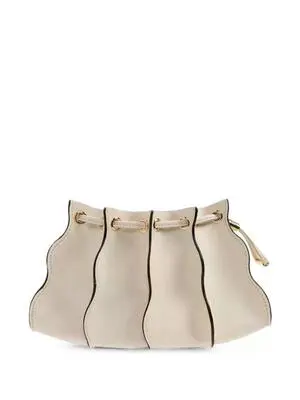 Ulla Johnson Small Adria Leather Crossbody Bag - Neutrals