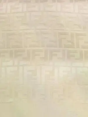 Fendi Ff Logo Jacquard Scarf
