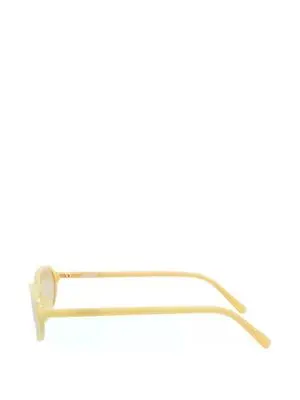 Jacquemus Oval-frame Sunglasses
