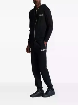 Balmain Zip-up Hoodie