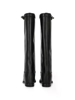 VIA ROMA 15 Leather Knee-high Boots