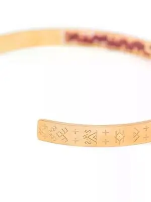 L'EIGHT STUDIO Cross-motif Bracelet