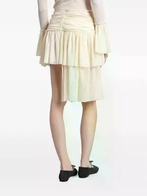 SIEDRES Gigi Ruched Ruffled Skirt