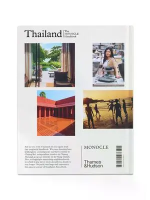 THAMES E HUDSON Thailand: The Monocle Handbook Book