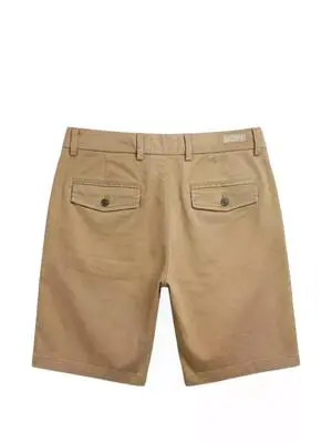 MOOSH Button-fastening Shorts - Neutrals