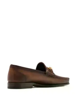 Magnanni Horsebit Leather Loafers