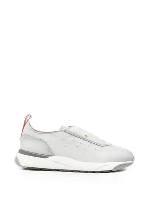 Santoni Perforated Sneakers - Grey