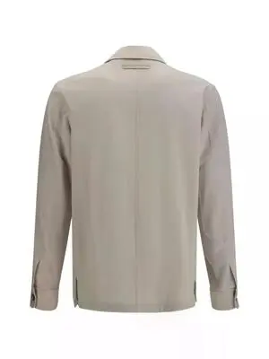 Zegna Button-up Cashmere Overshirt