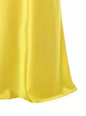 Norma Kamali Strapless Gown