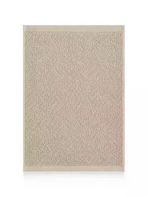 CU I SEEYOU Logo-detail Bath Towel - Neutrals