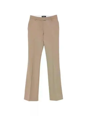 Fabiana Filippi Pressed-crease Tailored Trousers - Neutrals