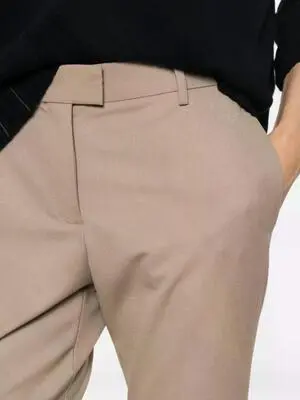 Fabiana Filippi Tailored Trousers With Pressed Crease