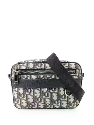 Dior Oblique Safari Mini Shoulder Bag - Neutrals