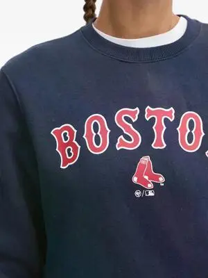 '47 Logo-print Crew-neck Sweatshirt