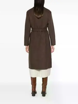 Herno Belted Wool Coat