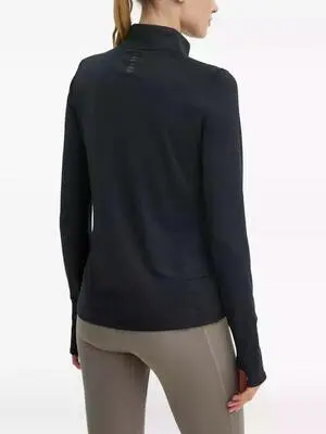 Under Armour Ua Launch Pro Thumbhole Zip-detail Sweatshirt