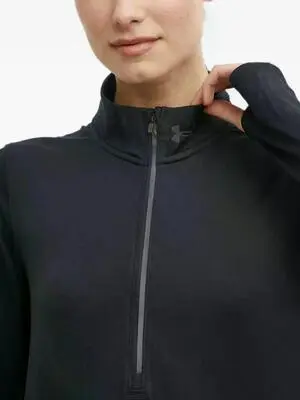 Under Armour Ua Launch Pro Thumbhole Zip-detail Sweatshirt
