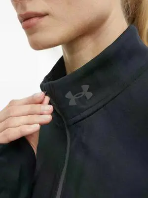 Under Armour Ua Launch Pro Thumbhole Zip-detail Sweatshirt