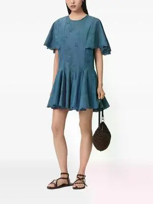 ALLSAINTS Corla Mini Dress
