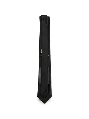 Saint Laurent Satin-finish Tie
