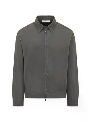 Fear Of God Cotton Twill Work Jacket - Grey