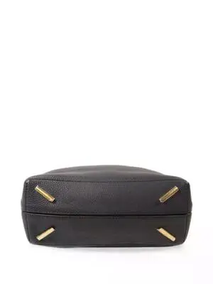 Loewe Anagram-detail Two-way Handbag - Blue