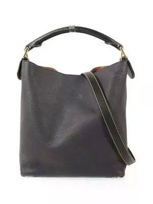 Loewe Anagram-detail Two-way Handbag