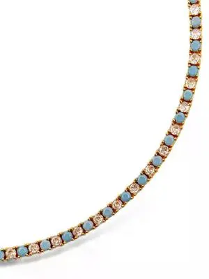 LADY D WORLD Celestia Tennis Necklace