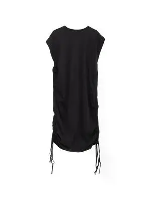 BASERANGE Drawstring Midi Dress