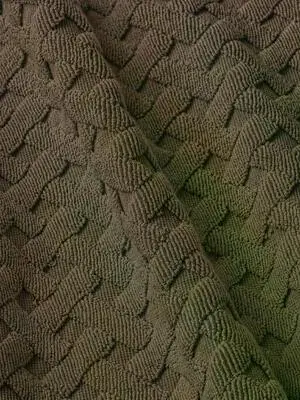 CU I SEEYOU Basket-weave Bath Mat