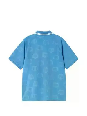 Carhartt Work In Progress Short Sleeve Heart Jacquard Polo