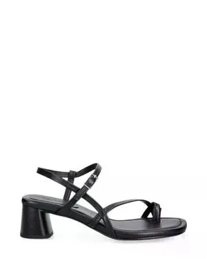 VAGABOND SHOEMAKERS Evie Buckle-fastening Strappy Pumps - Black