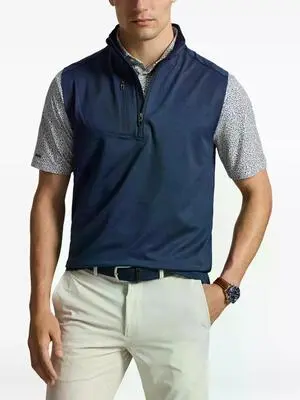 Rlx Ralph Lauren Half-zip Vest