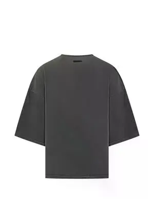 Fear Of God 3/4 Sleeve Pigment Dyed Henley Sweatshirt