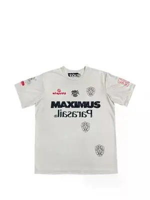 TRAVIS SCOTT Graphic-print Short-sleeve T-shirt - White