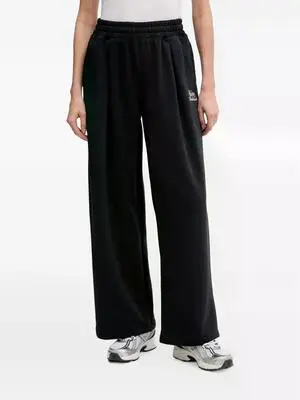 Under Armour Rival Logo-embroidered Track Pants - Black