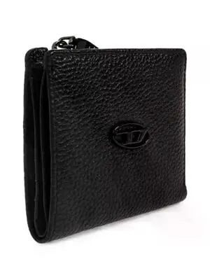 DIESEL® Hissu-evo Logo-plaque Bi-fold Wallet