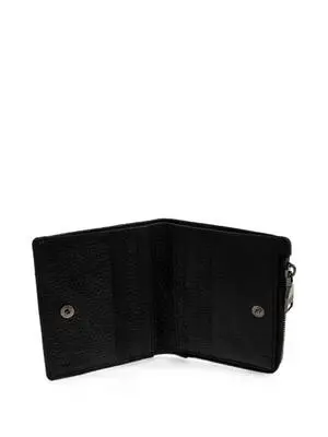 DIESEL® Hissu-evo Logo-plaque Bi-fold Wallet