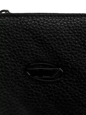 DIESEL® Hissu-evo Logo-plaque Bi-fold Wallet