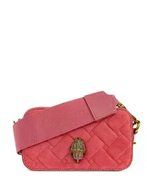 Kurt Geiger Mini Kensington Quilted Shoulder Bag - Pink