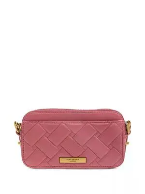 Kurt Geiger Mini Kensington Quilted Shoulder Bag - Pink