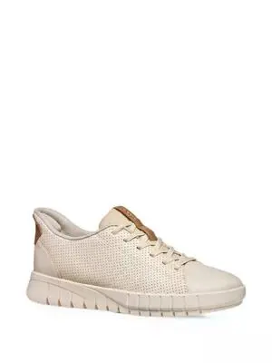 Geox Flextride Plus Perforated Slip-on Sneakers