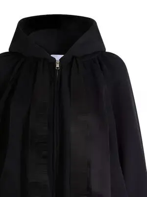 PATOU Zip-up Hooded Hoodie
