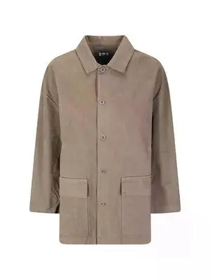 Labo.art Giulia Star Button-up Jacket - Brown