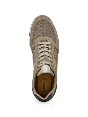 Geox Round Toe Shoes For Men