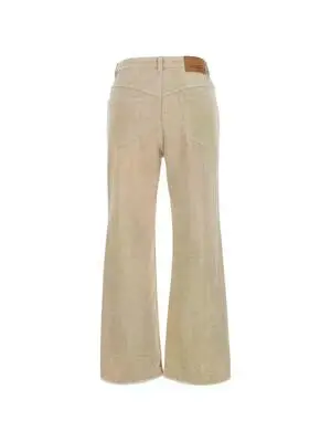 MARANT ETOILE Ruthie Corduroy Flared Trousers