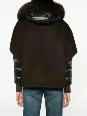 MOORER Pegaso Fur-trim Jacket